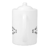 Elegant Poison Gothic Tea Set Teapot | Zazzle