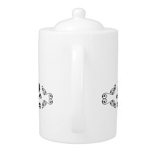 Elegant Poison Gothic Tea Set Teapot | Zazzle