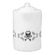 Elegant Poison Gothic Tea Set Teapot | Zazzle