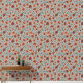 Elegant Poppies Pattern Wallpaper | Zazzle