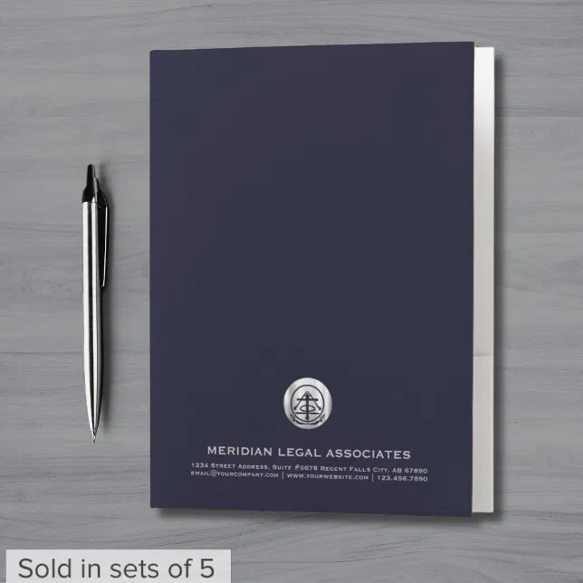 Elegant Presentation Folder | Zazzle