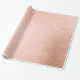 Elegant pretty gradient copper rose gold glitter wrapping paper | Zazzle