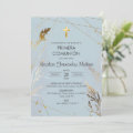 Elegant Primera Comunion Catholic First Communion Invitation | Zazzle