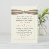 Elegant Princess Wedding Invitation | Zazzle