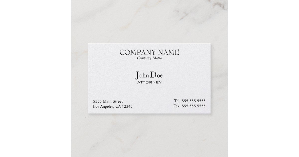 Elegant, Professional, Business Card | Zazzle