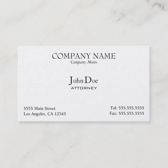 Elegant, Professional, Business Card | Zazzle