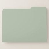 Elegant Professional Simple Monogram Minimalist File Folder | Zazzle