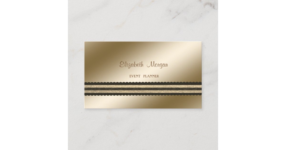 Elegant Professional Stylish Modern,Striped Business Card | Zazzle