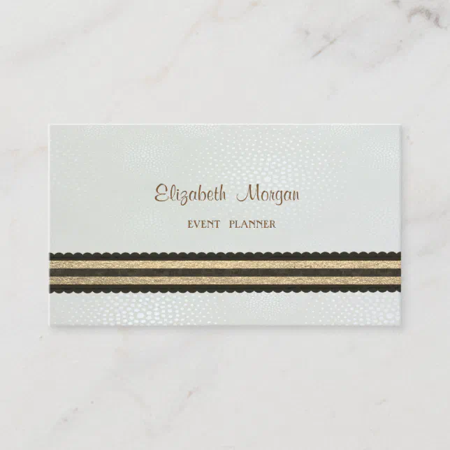 Elegant Professional Stylish Modern,Striped Business Card | Zazzle