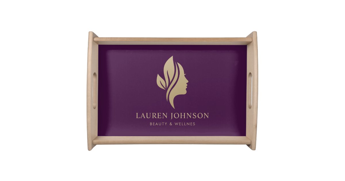 Elegant Promotional Items for your Business Serving Tray | Zazzle