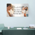 Elegant Promposal Custom Prom Proposal Banner | Zazzle