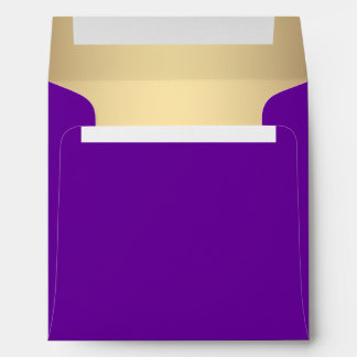 Dark Purple Printed & Mailing Envelopes | Zazzle