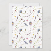 Elegant Purple and Yellow Floral Graduation Party Invitation | Zazzle