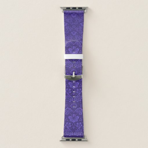Elegant Purple Apple Watch Band | Zazzle