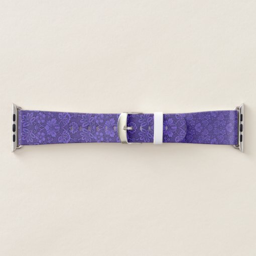 Elegant Purple Apple Watch Band | Zazzle