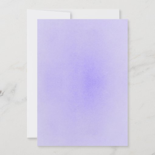 Elegant Purple Floral Silver Greenery Boho Wedding Invitation | Zazzle