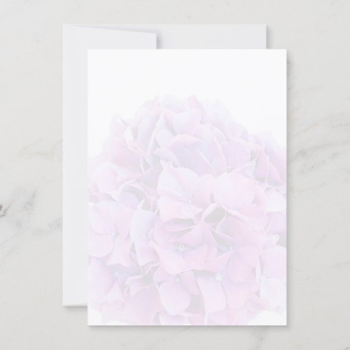 Elegant Purple hydrangea wedding invitations | Zazzle
