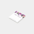 Elegant Purple Ultra Violet Watercolor Floral Post-it Notes | Zazzle