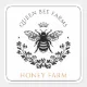 Elegant Queen Honey Bee Product Labels | Zazzle