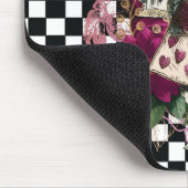 Elegant Rabbit Alice in Wonderland Mouse Pad | Zazzle