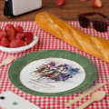 Elegant Race Horse Derby Party Equestrian Paper Plates | Zazzle