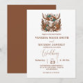 Elegant Ranch Western Country Cowboy Wedding Invitation | Zazzle