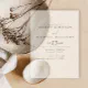 Elegant Real Vellum Overlay Modern Script Wedding Vellum Invitations ...