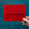 Elegant Red Chinese Gold Snake Envelope | Zazzle