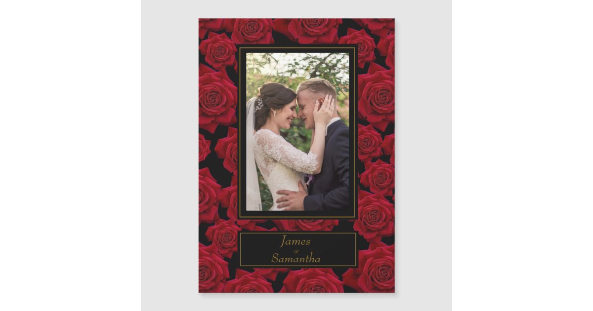 Elegant Red Rose – Custom Photo | Zazzle