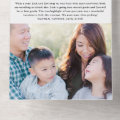 Elegant Red Script Happy Holiday Photo Card | Zazzle