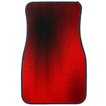 Elegant Red Splash Car and Truck Mats | Zazzle