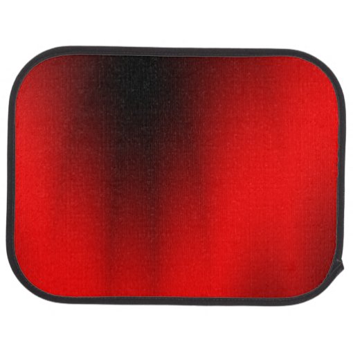 Elegant Red Splash Car and Truck Mats | Zazzle
