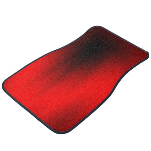 Elegant Red Splash Car and Truck Mats | Zazzle