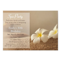 Massage Invitations | Zazzle