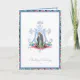 Elegant Religious Virgin Mary Floral Card | Zazzle