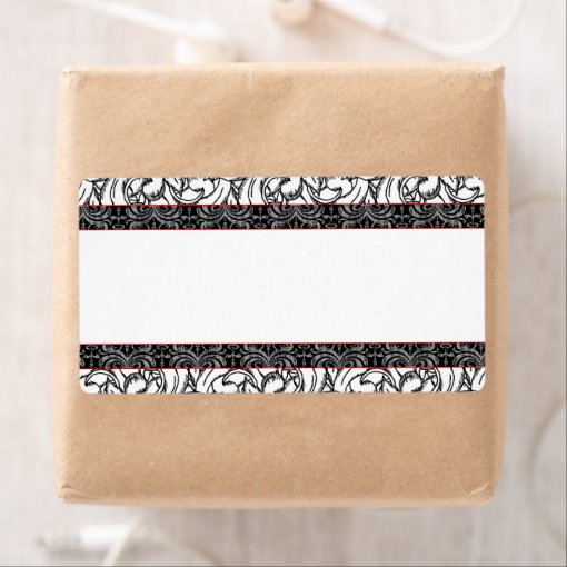 Elegant Renaissance Engraver Antique Style Label | Zazzle