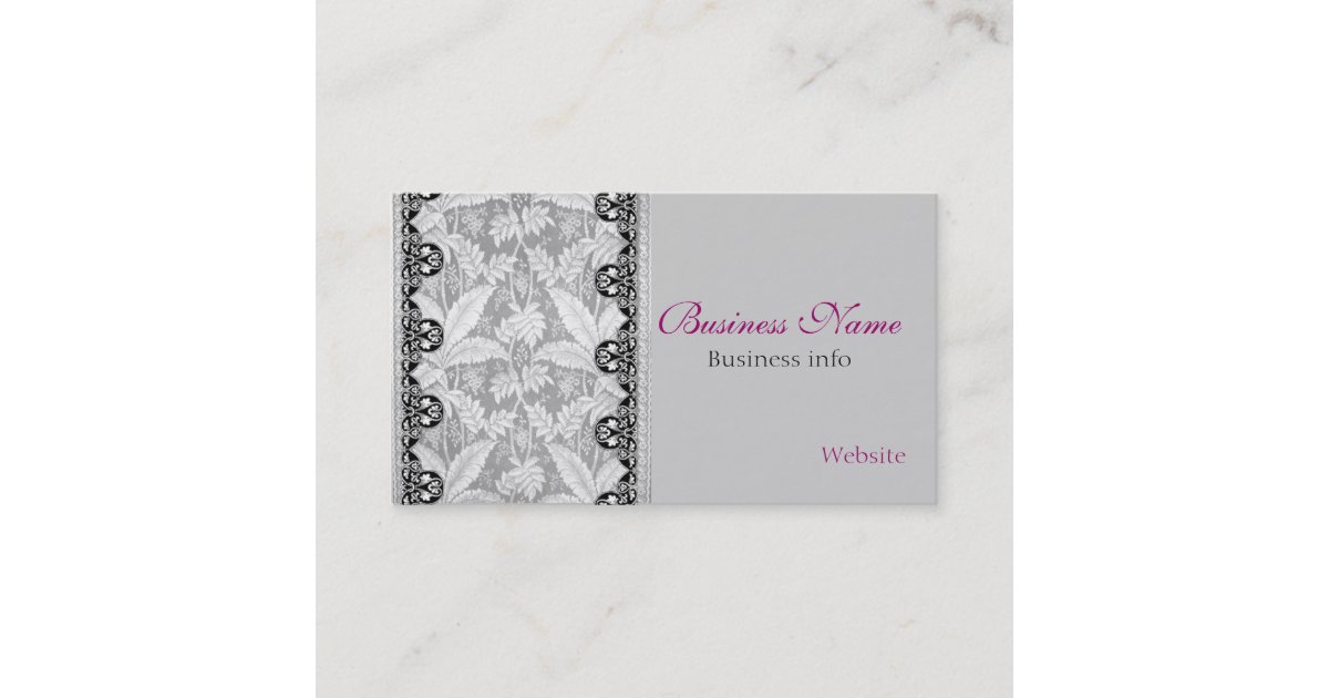 Elegant Retail Business Cards | Zazzle