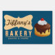 Elegant Retro Cute Chocolate Birthday Cake Bakery Sign | Zazzle
