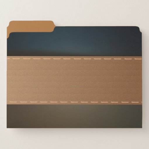 Elegant Retro File Folder | Zazzle