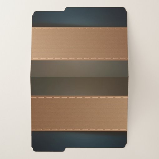 Elegant Retro File Folder | Zazzle
