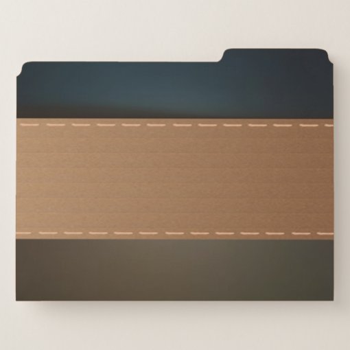 Elegant Retro File Folder | Zazzle