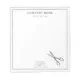 Elegant Retro Scissors - Minimal Hairsalon Notepad | Zazzle