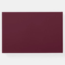 Elegant Romantic Floral Wedding Guest Book | Zazzle