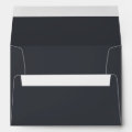 Elegant Romantic Gold Monogram Classy Wedding Envelope | Zazzle