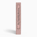 Elegant Rose Gold Dog Grooming Salon 3 Ring Binder | Zazzle