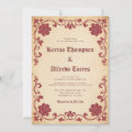 Elegant Royal Fantasy Medieval Wedding Invitation | Zazzle