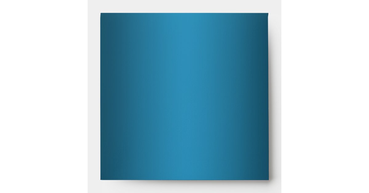 Elegant Royal Navy Blue Linen Envelopes | Zazzle