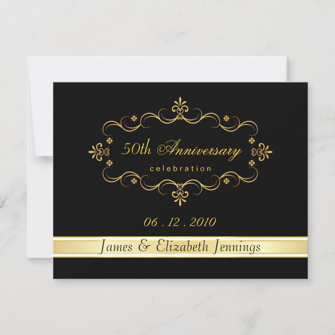 Elegant RSVP Reply Cards - Matching Invitations | Zazzle