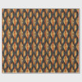 Elegant Rust-Copper Graphic: Refined Simplicity Wrapping Paper | Zazzle