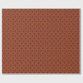Elegant Rust Pattern Wrapping Paper | Zazzle